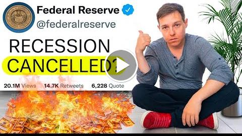 BREAKING: The Federal Reserve Pivot (Major Changes Explained) : Wake Up ...